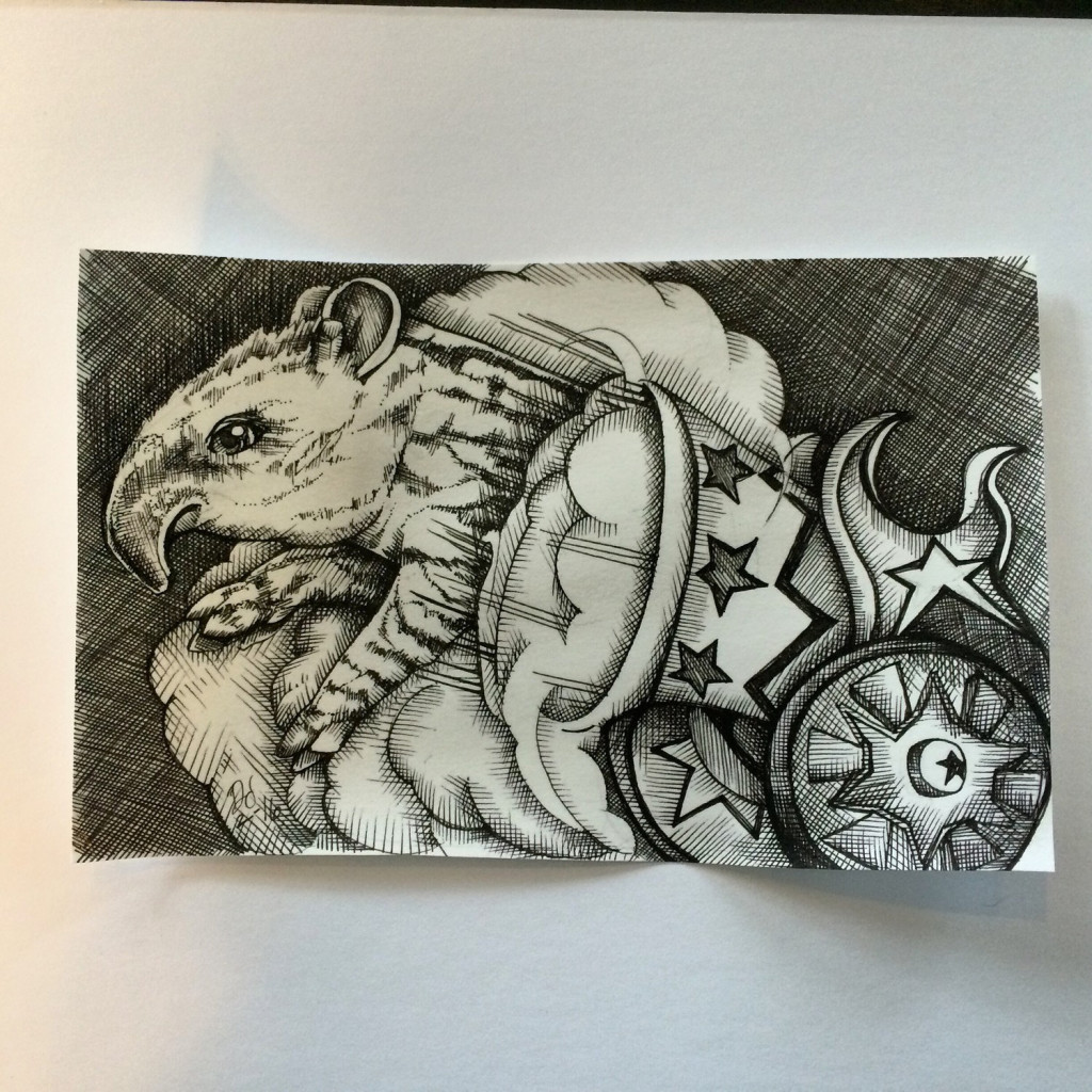 I miss drawing – Woebegone Art